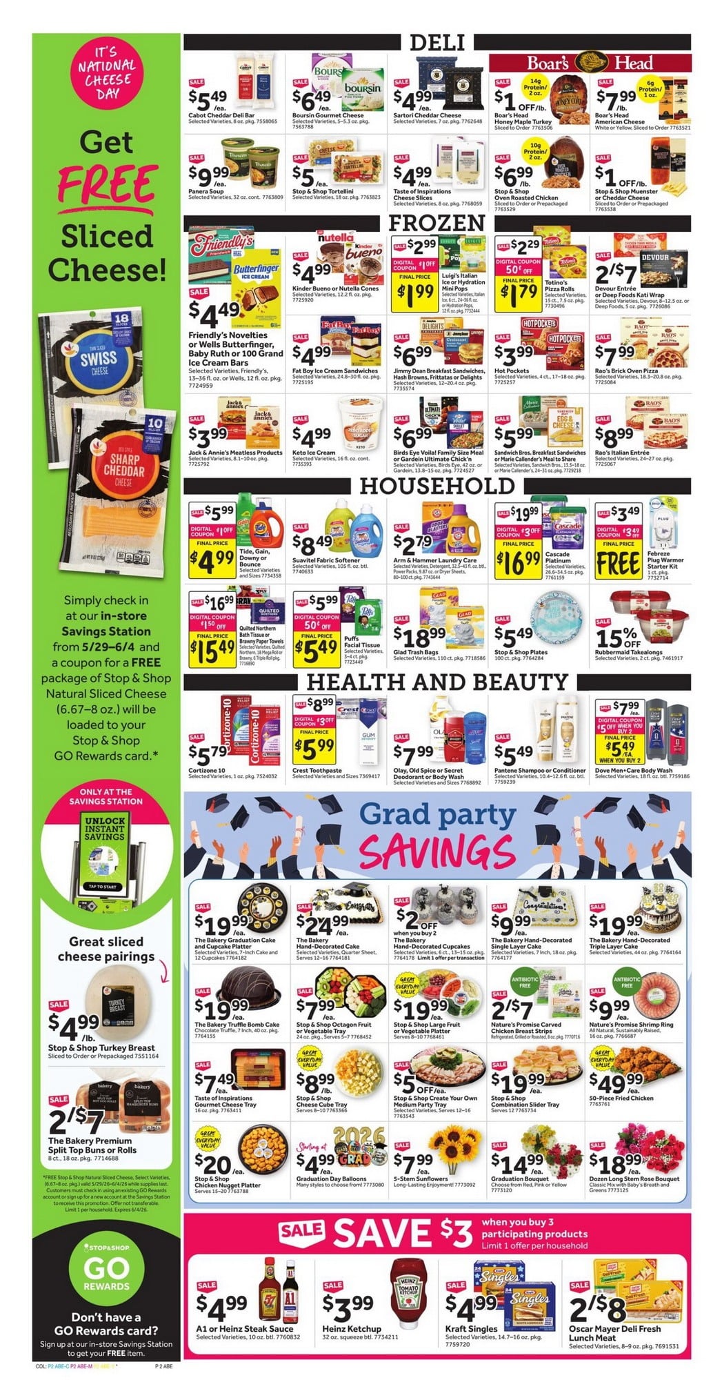 Stop & Shop Weekly Ad May 29 – Jun 04, 2026
