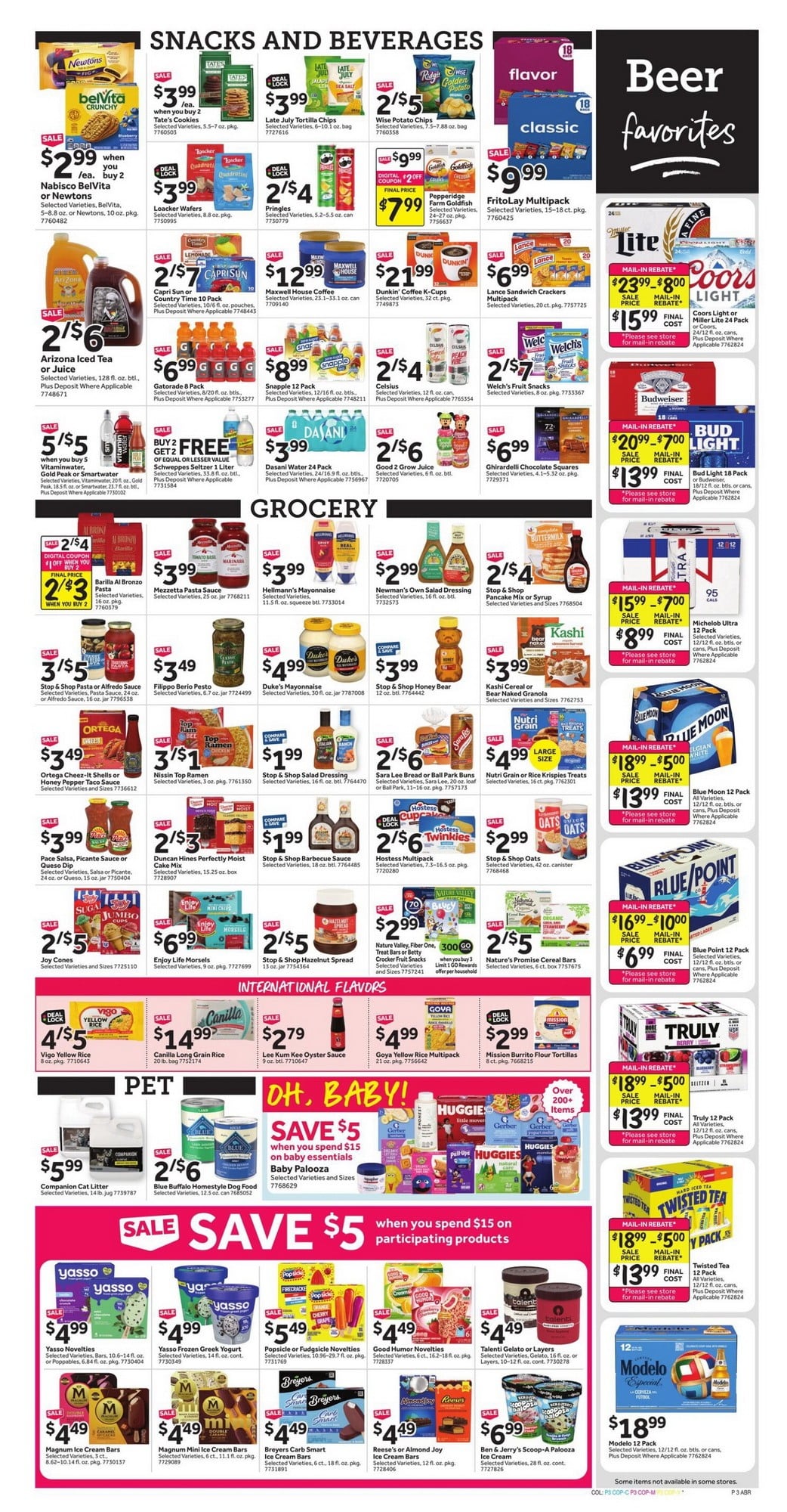 Stop & Shop Weekly Ad May 29 – Jun 04, 2026