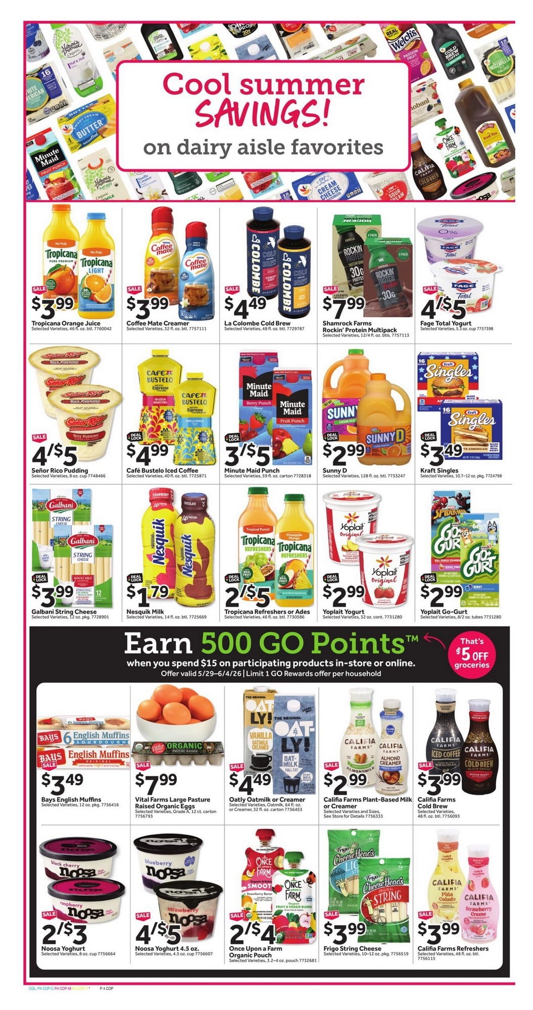 Stop & Shop Weekly Ad May 29 – Jun 04, 2026