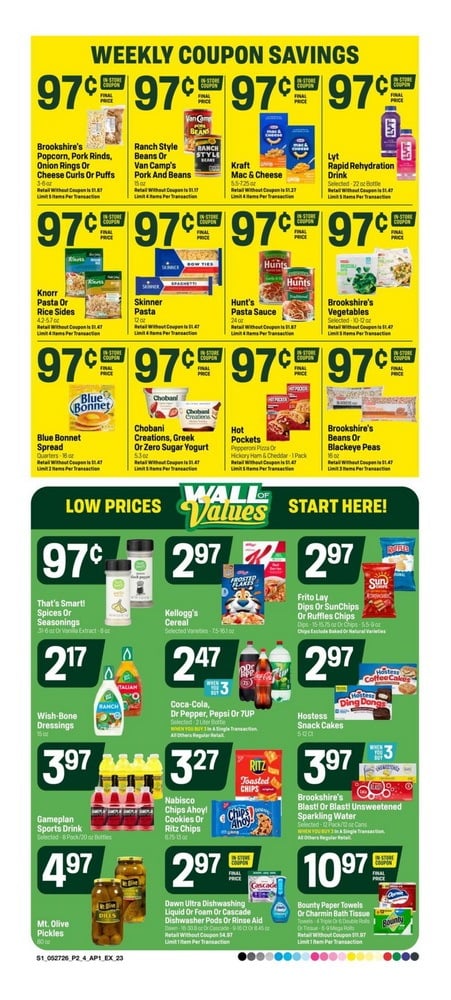 Super 1 Foods Weekly Ad May 27 – Jun 02, 2026