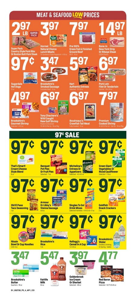 Super 1 Foods Weekly Ad May 27 – Jun 02, 2026