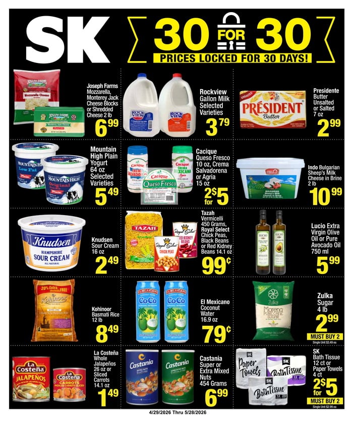 Super King Weekly Ad May 20 – May 26, 2026 (Memorial Day Promotion ...
