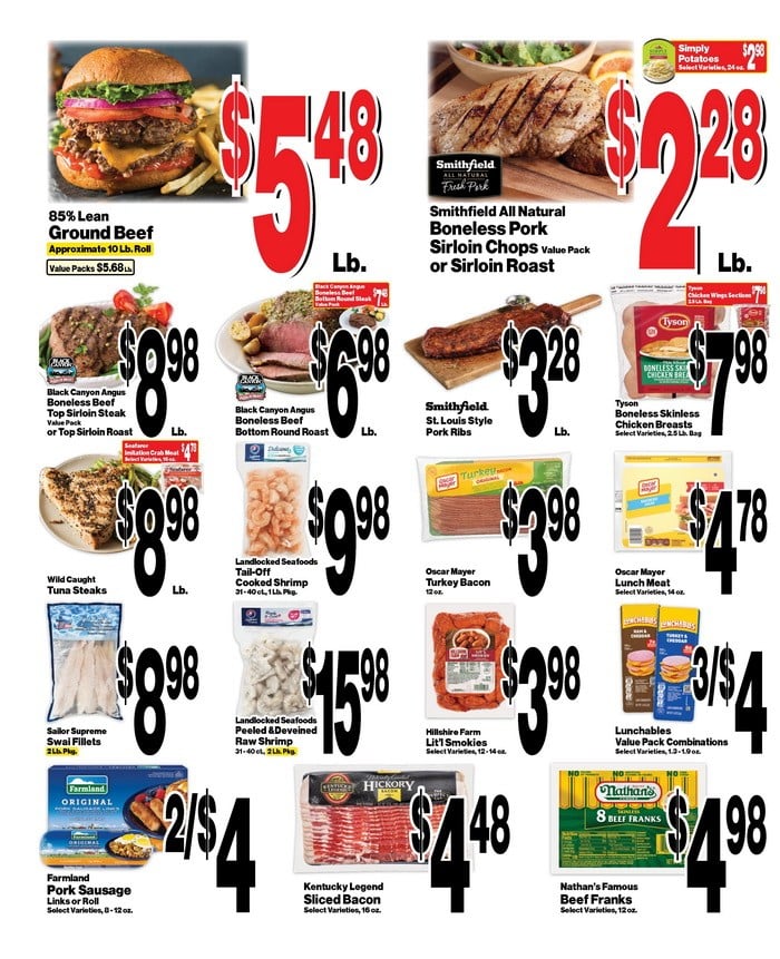 Super Saver Weekly Ad May 27 – Jun 02, 2026