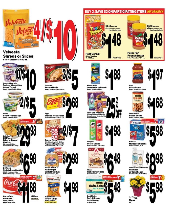 Super Saver Weekly Ad May 27 – Jun 02, 2026