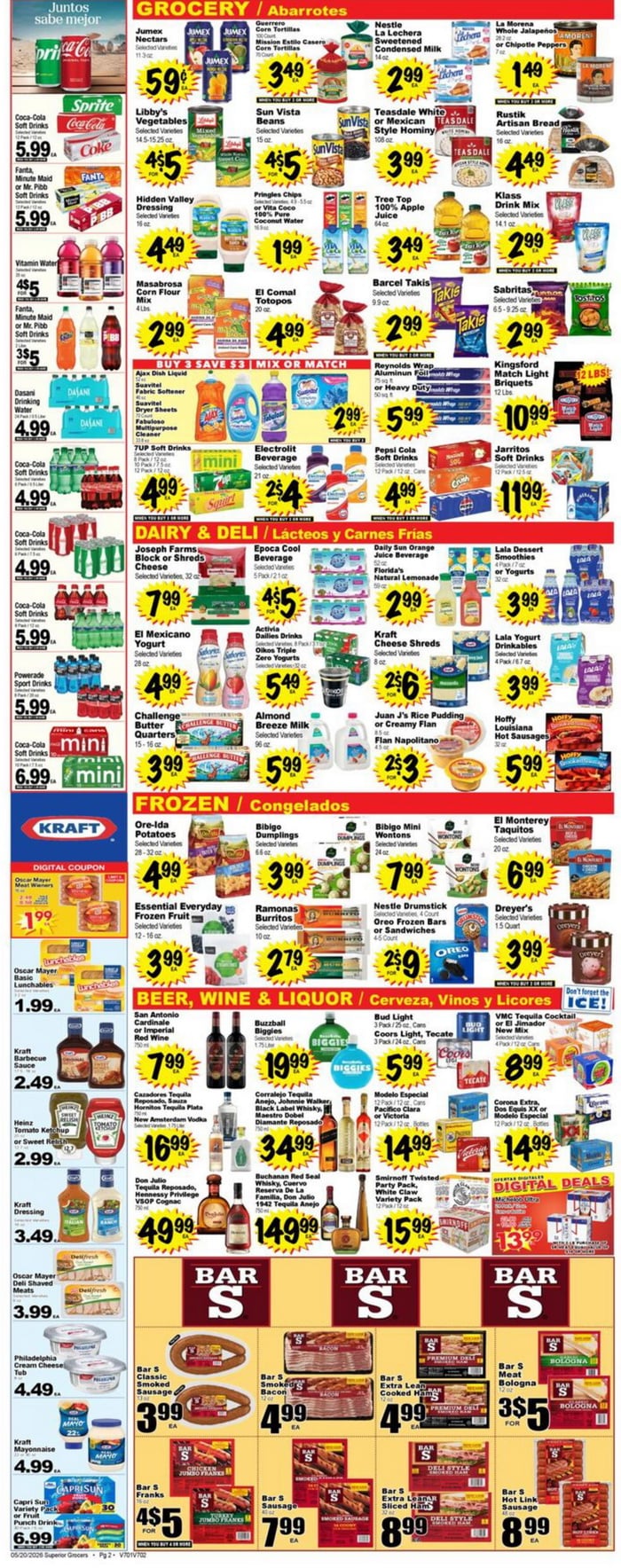 Superior Grocers Weekly Ad May 20 – May 26, 2026