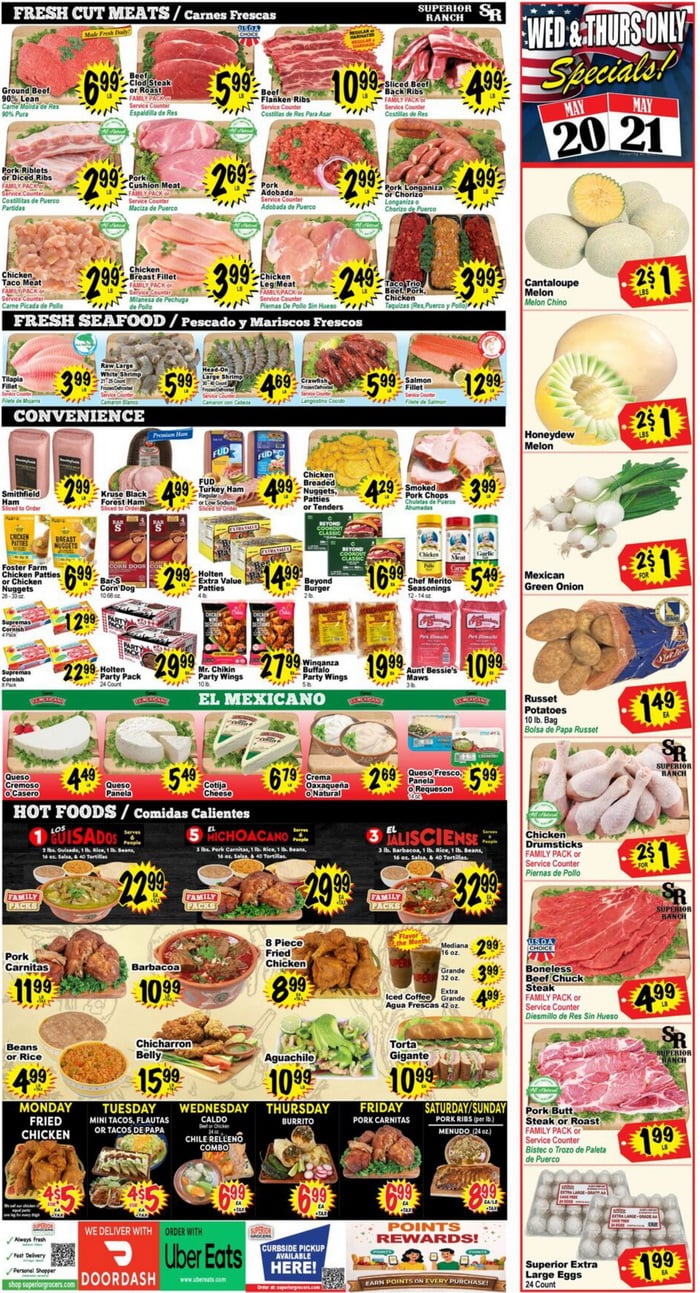 Superior Grocers Weekly Ad May 20 – May 26, 2026