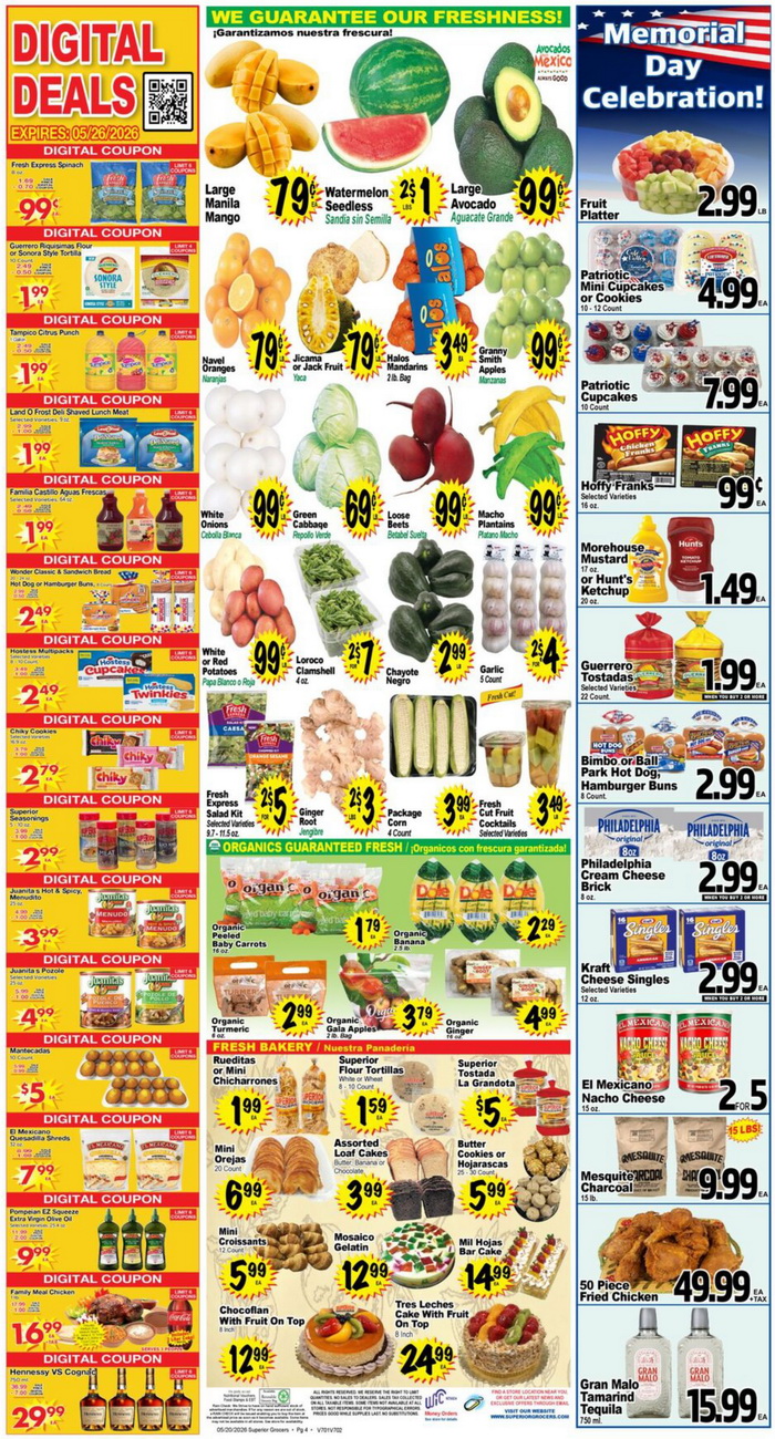 Superior Grocers Weekly Ad May 20 – May 26, 2026
