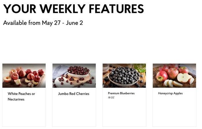 The Fresh Market Weekly Ad May 27 – Jun 02, 2026