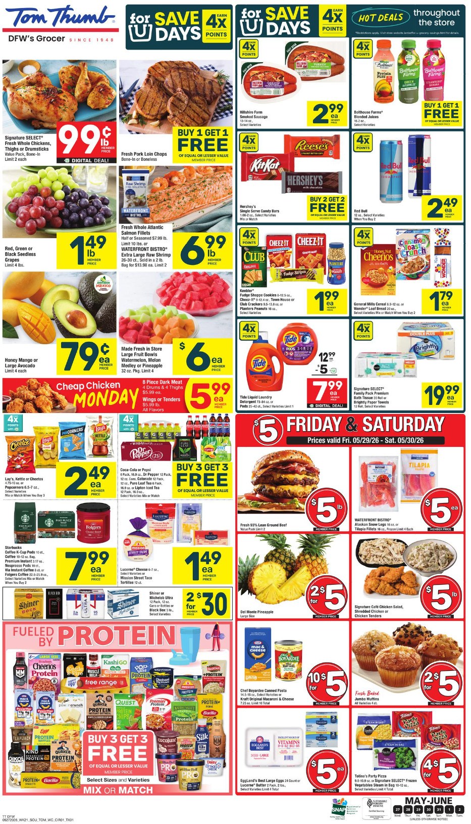 Tom Thumb Weekly Ad May 27 – Jun 02, 2026