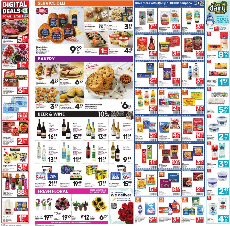 Tom Thumb Weekly Ad May 27 – Jun 02, 2026
