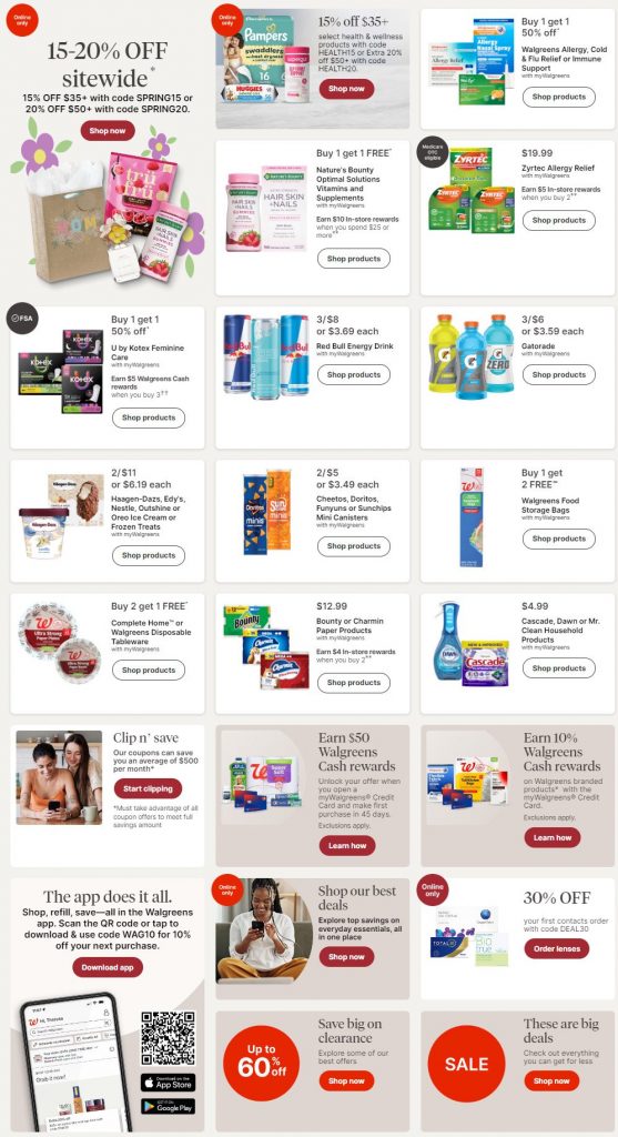 Walgreens Weekly Ad May 10 – May 16, 2026
