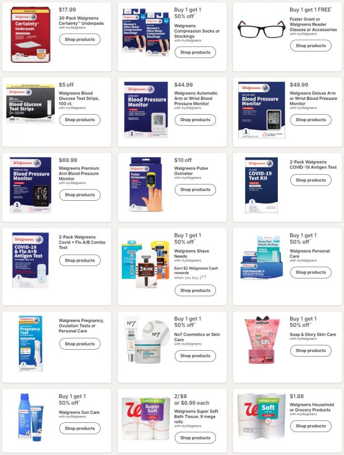 Walgreens Weekly Ad May 10 – May 16, 2026