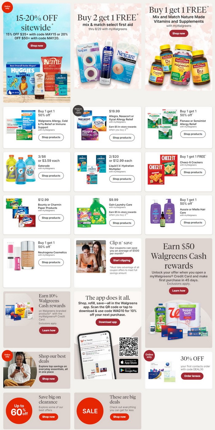 Walgreens Weekly Ad May 17 – May 23, 2026
