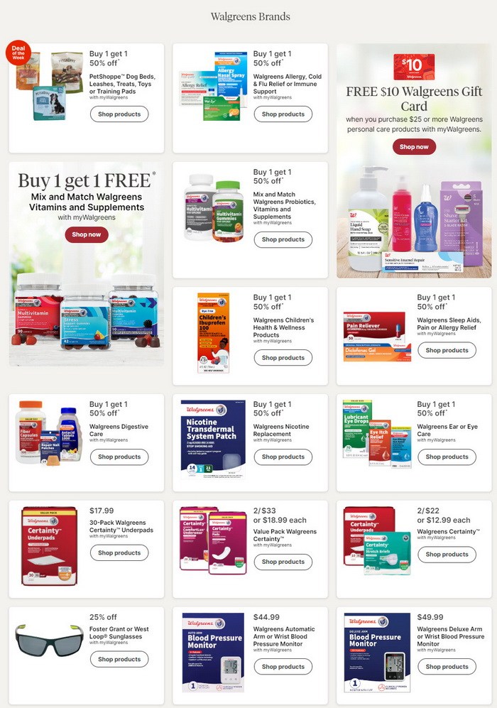 Walgreens Weekly Ad May 17 – May 23, 2026