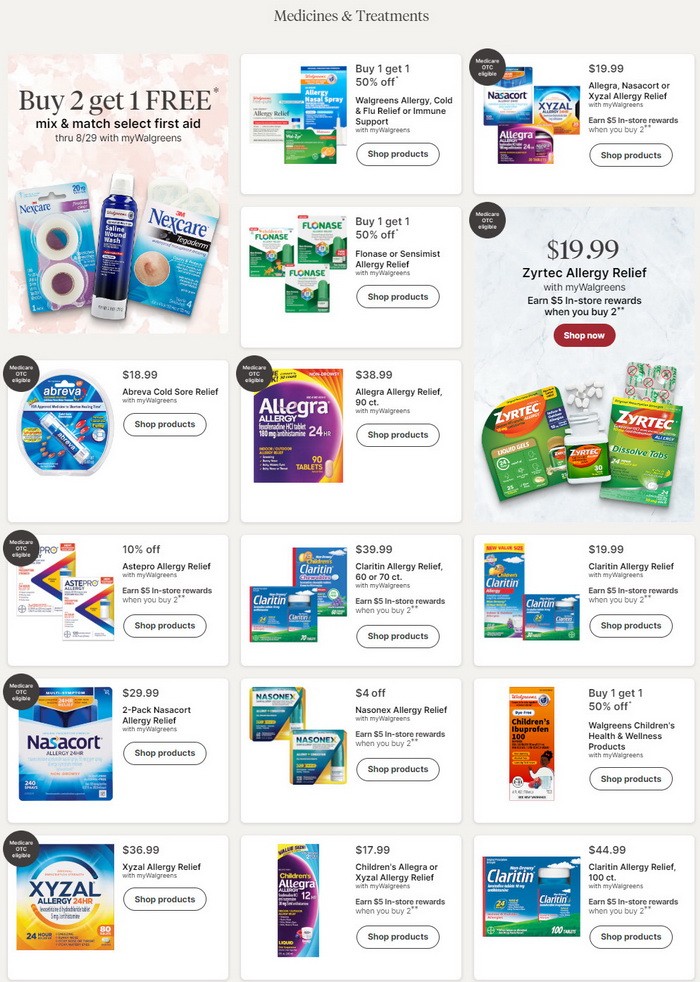 Walgreens Weekly Ad May 17 – May 23, 2026
