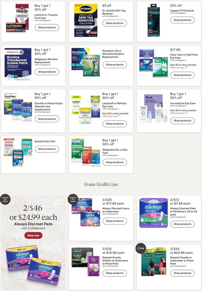 Walgreens Weekly Ad May 17 – May 23, 2026