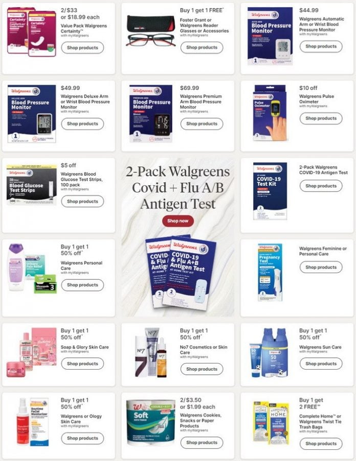 Walgreens Weekly Ad May 31 – Jun 06, 2026