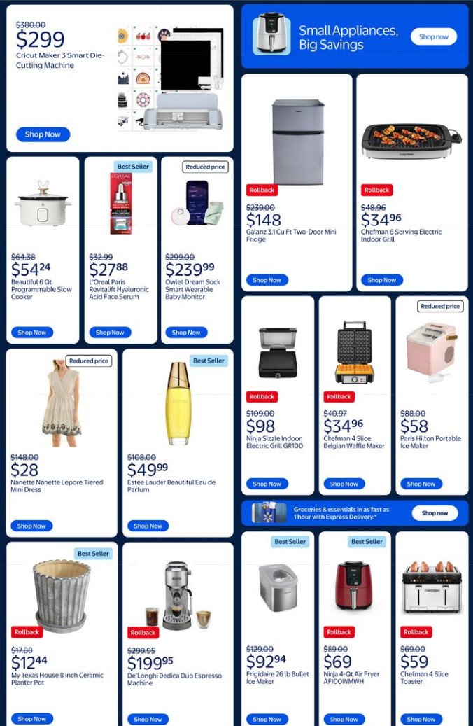 Walmart Weekly Ad May 06 – May 12, 2026