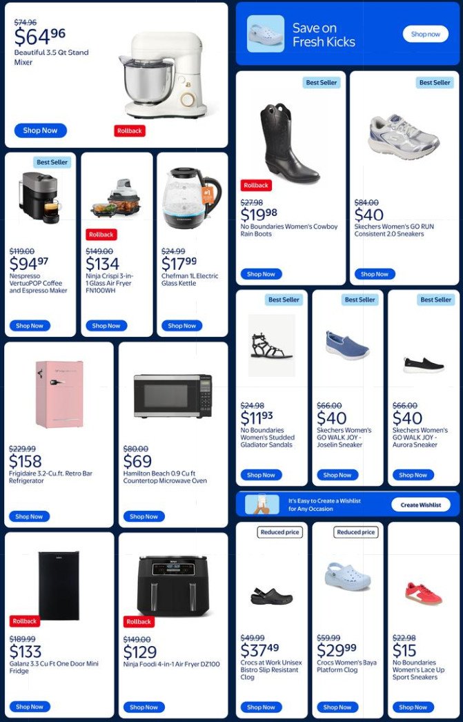 Walmart Weekly Ad May 06 – May 12, 2026