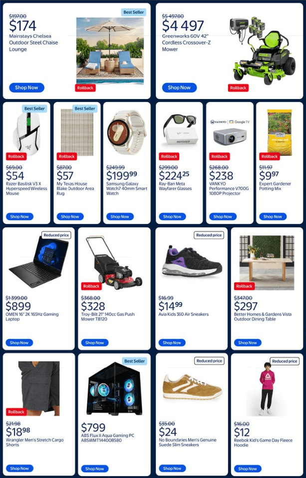 Walmart Weekly Ad May 20 – May 26, 2026
