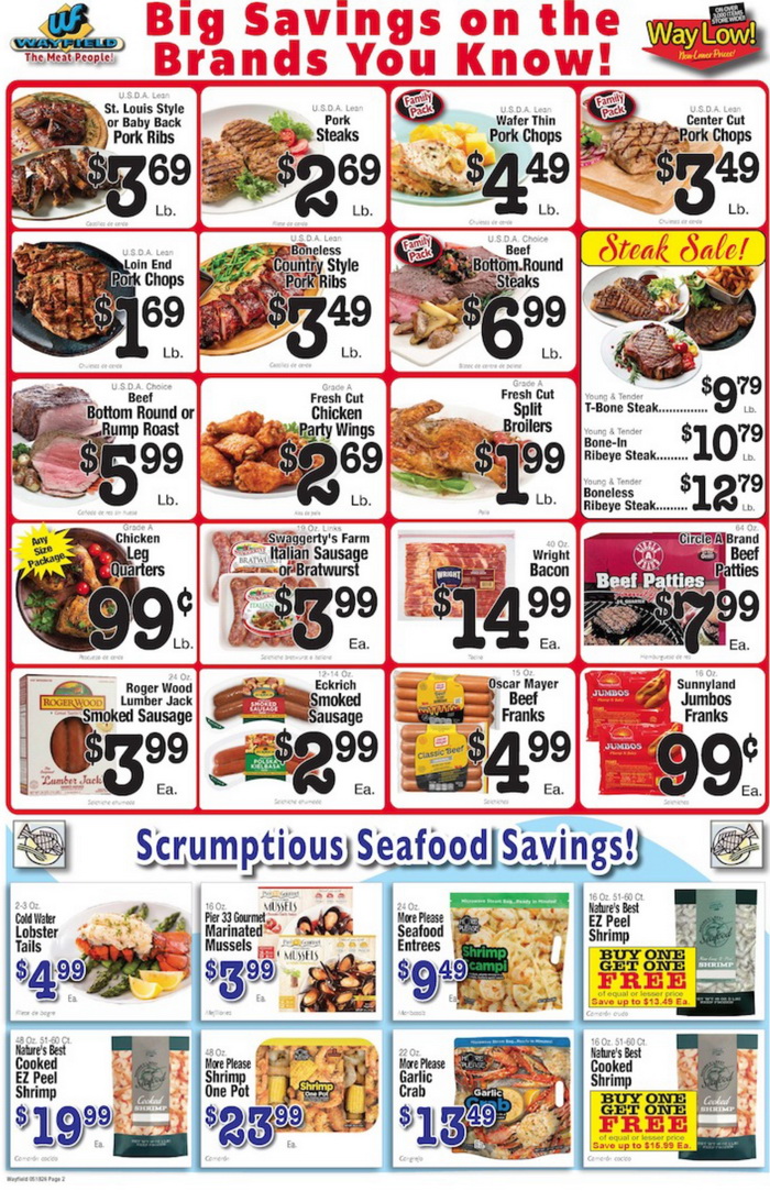 Wayfield Foods Weekly Ad May 18 – May 24, 2026