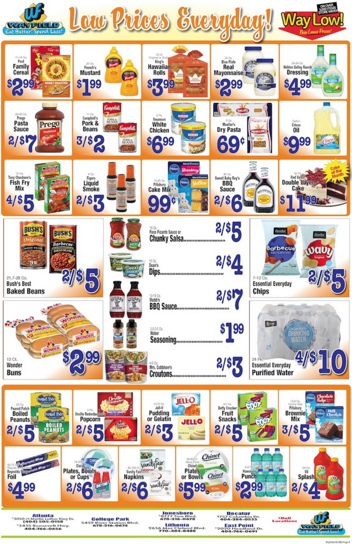 Wayfield Foods Weekly Ad May 18 – May 24, 2026