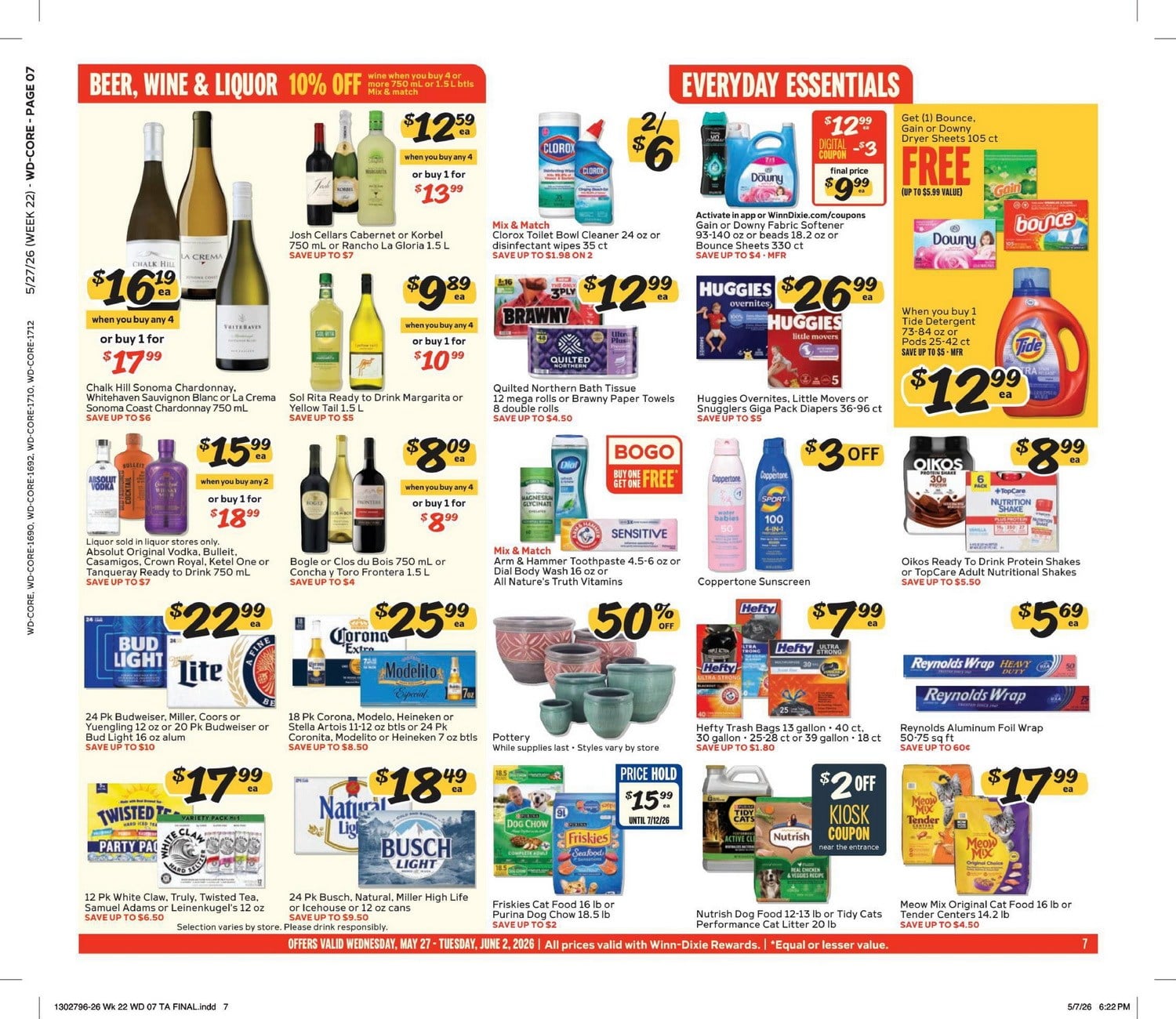 Winn-Dixie Weekly Ad May 27 – Jun 02, 2026