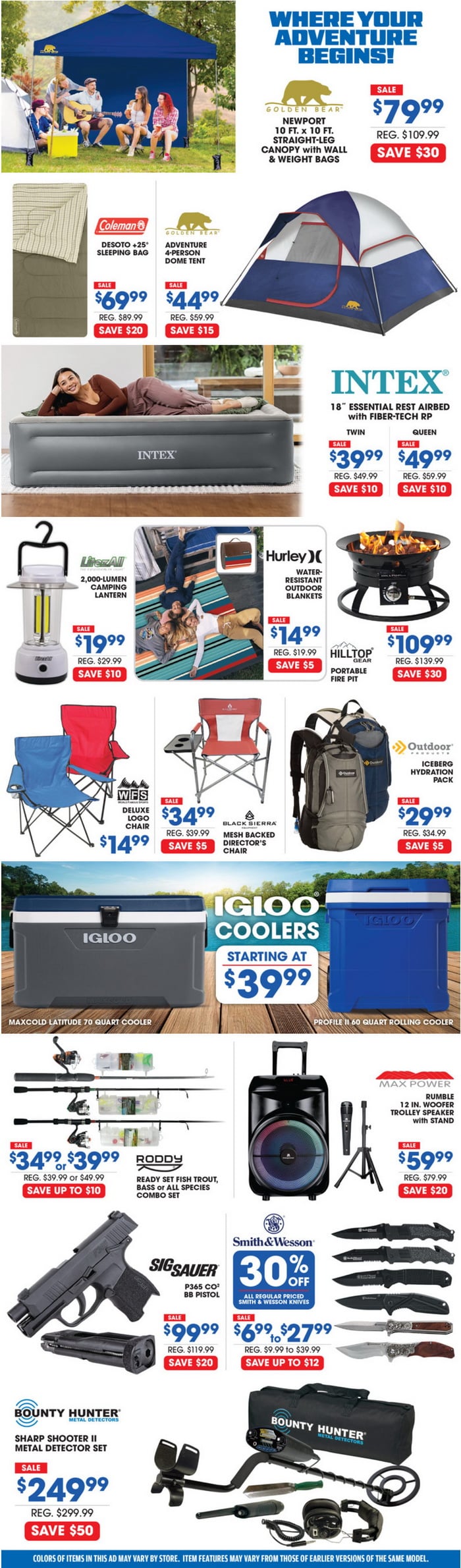Big 5 Sporting Goods Weekly Ad May 26 – Jun 11, 2026