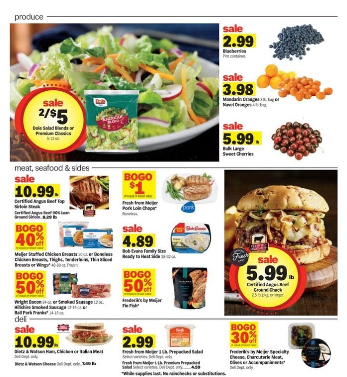 Meijer Weekly Ad May 06 – May 12, 2026 (Mother's Day Promotion Included)
