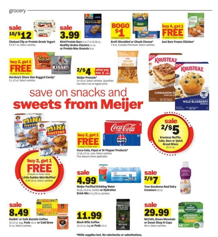 Meijer Weekly Ad May 06 – May 12, 2026 (Mother's Day Promotion Included)