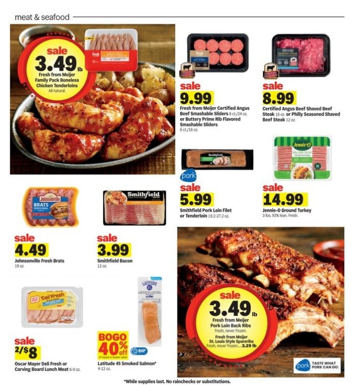 Meijer Weekly Ad May 06 – May 12, 2026 (Mother's Day Promotion Included)