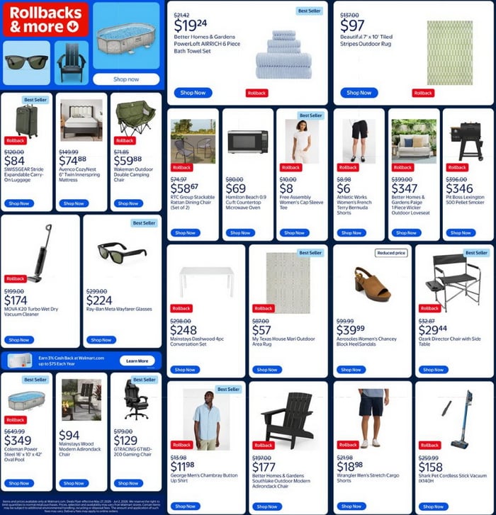 Walmart Weekly Ad May 27 – Jun 02, 2026