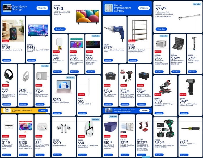 Walmart Weekly Ad May 27 – Jun 02, 2026