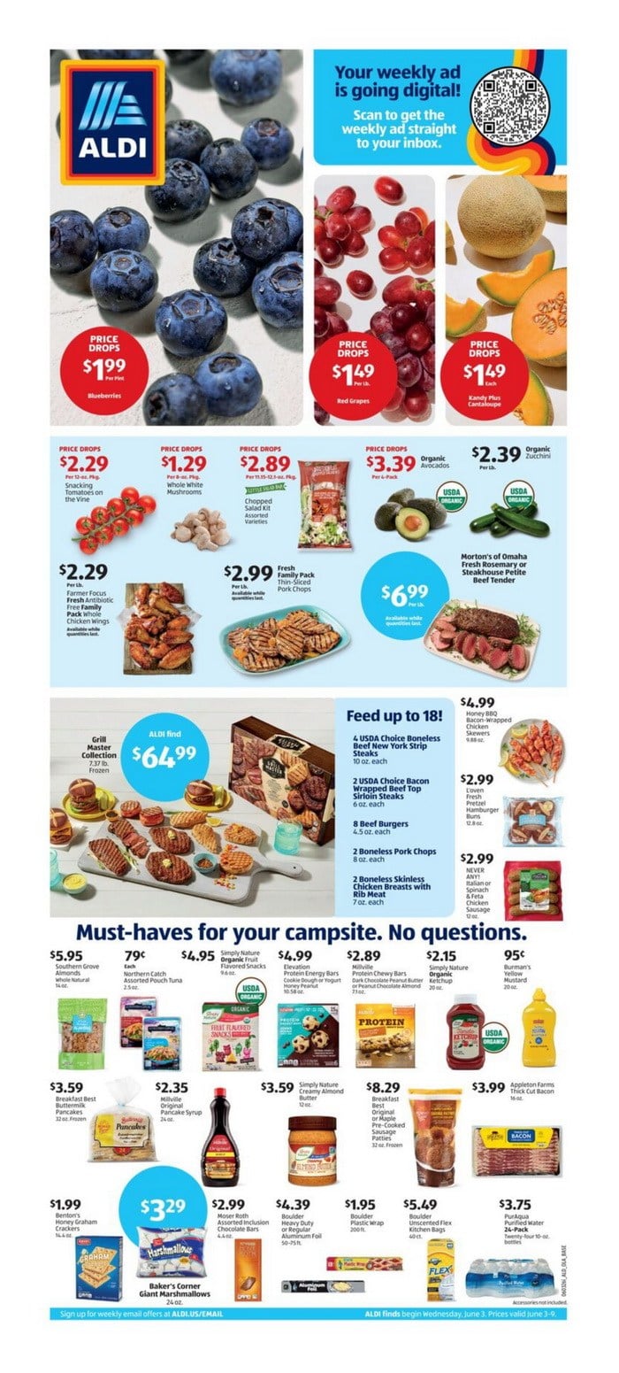 ALDI Weekly Ad Jun 03 – Jun 09, 2026
