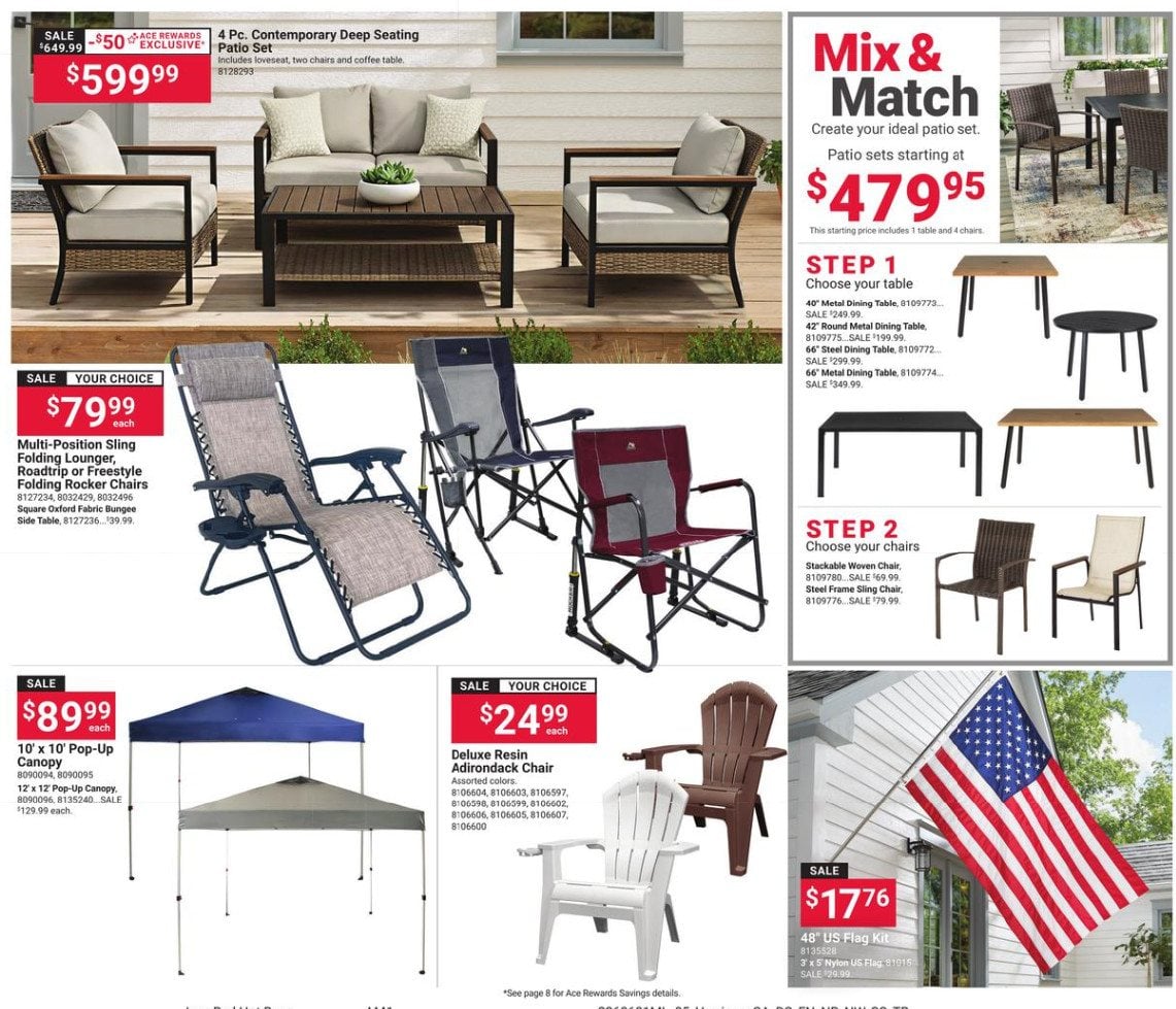 ACE Hardware Monthly Ad Jun 01 – Jun 30, 2026
