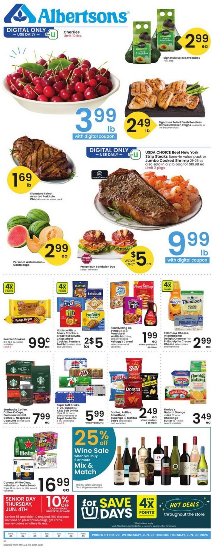 Albertsons Weekly Ad Jun 03 – Jun 09, 2026