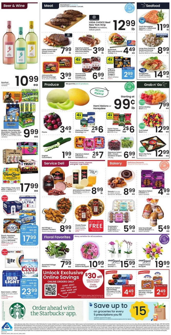 Albertsons Weekly Ad Jun 03 – Jun 09, 2026