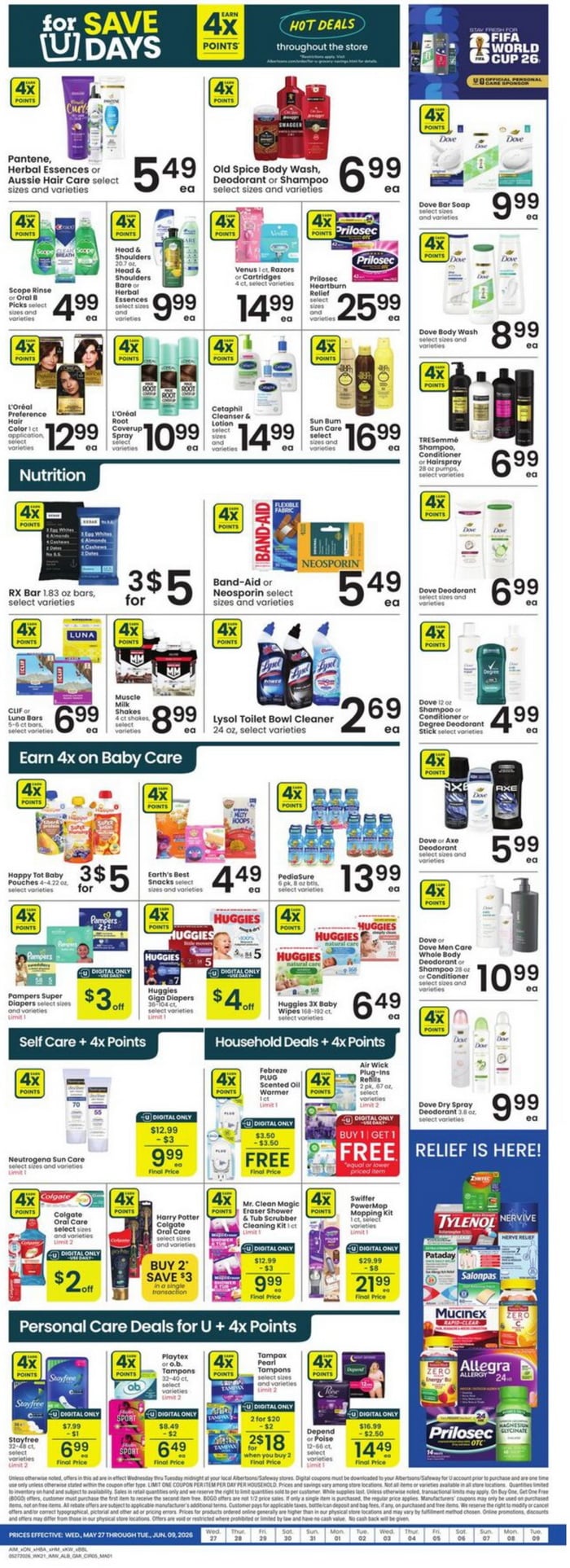 Albertsons Weekly Ad Jun 03 – Jun 09, 2026