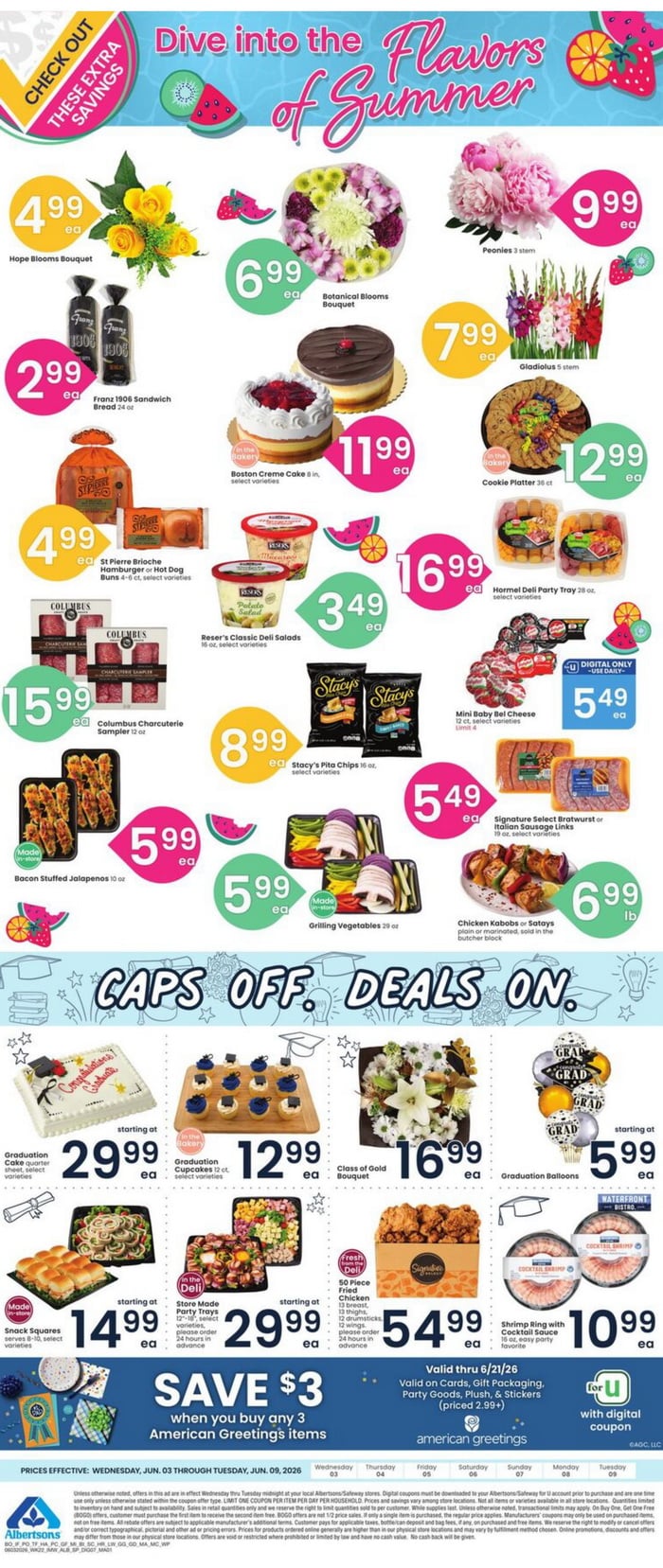 Albertsons Weekly Ad Jun 03 – Jun 09, 2026