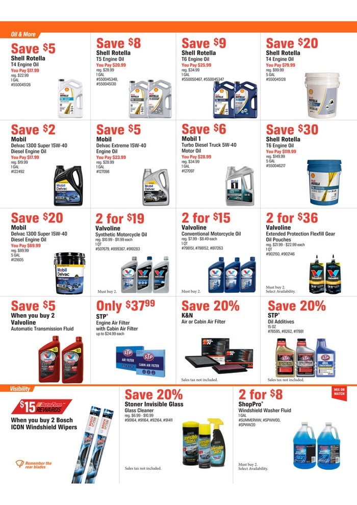 AutoZone Monthly Ad Jun 02 – Jun 29, 2026