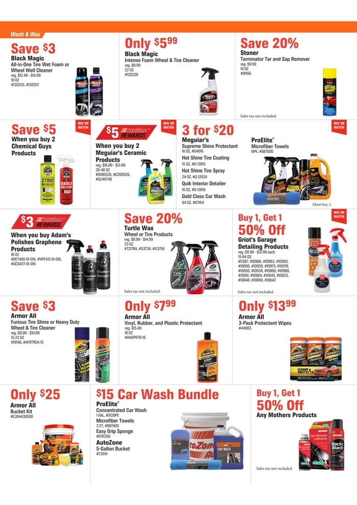 AutoZone Monthly Ad Jun 02 – Jun 29, 2026