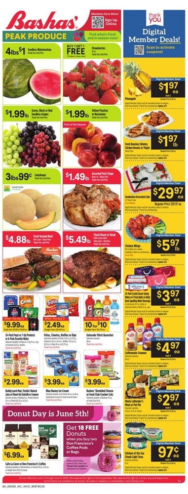 Bashas Weekly Ad Jun 03 – Jun 09, 2026
