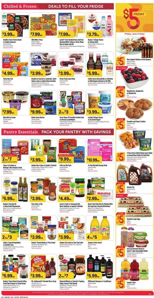 Bashas Weekly Ad Jun 03 – Jun 09, 2026