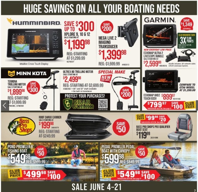 Bass Pro Shops Father's Day Sale Jun 04 – Jun 21, 2026