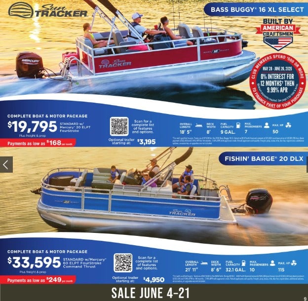 Bass Pro Shops Father's Day Sale Jun 04 – Jun 21, 2026