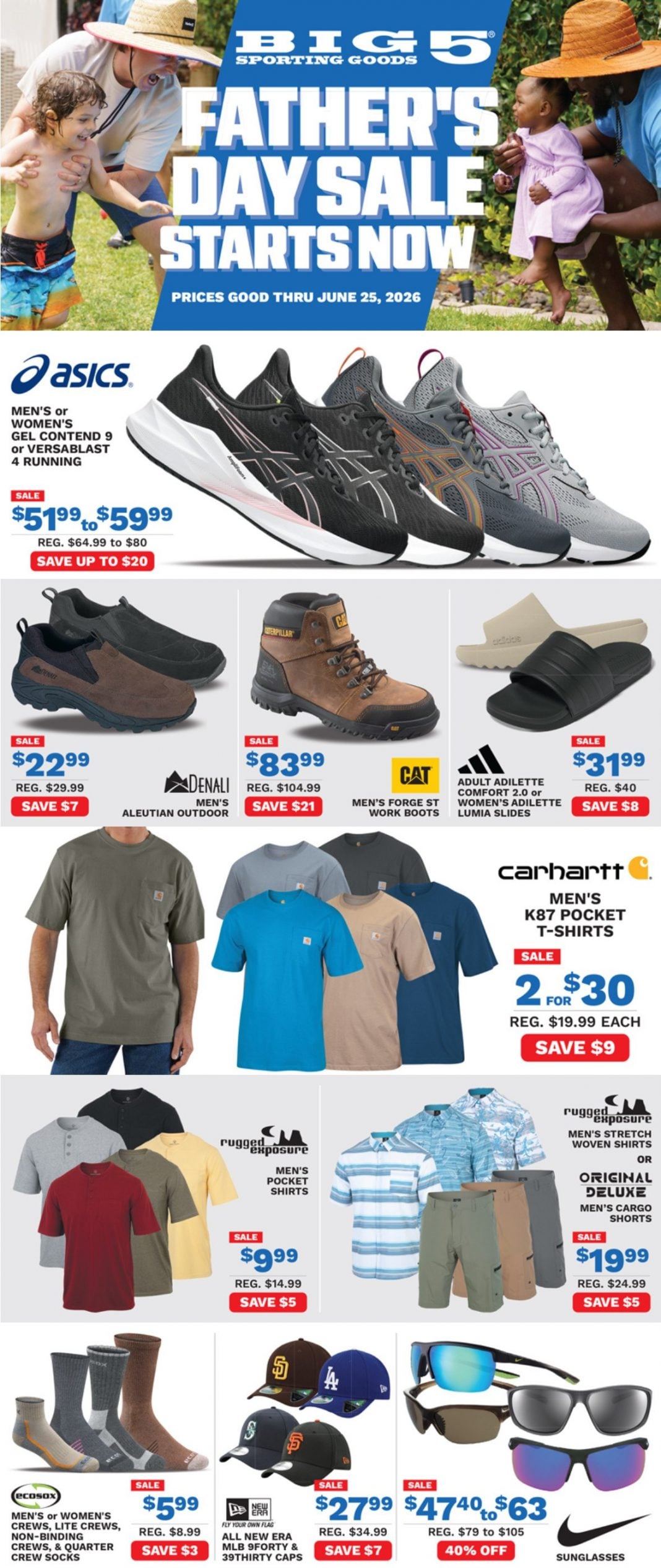 Big 5 Sporting Goods Weekly Ad Jun 12 – Jun 25, 2026 (Father's Day ...
