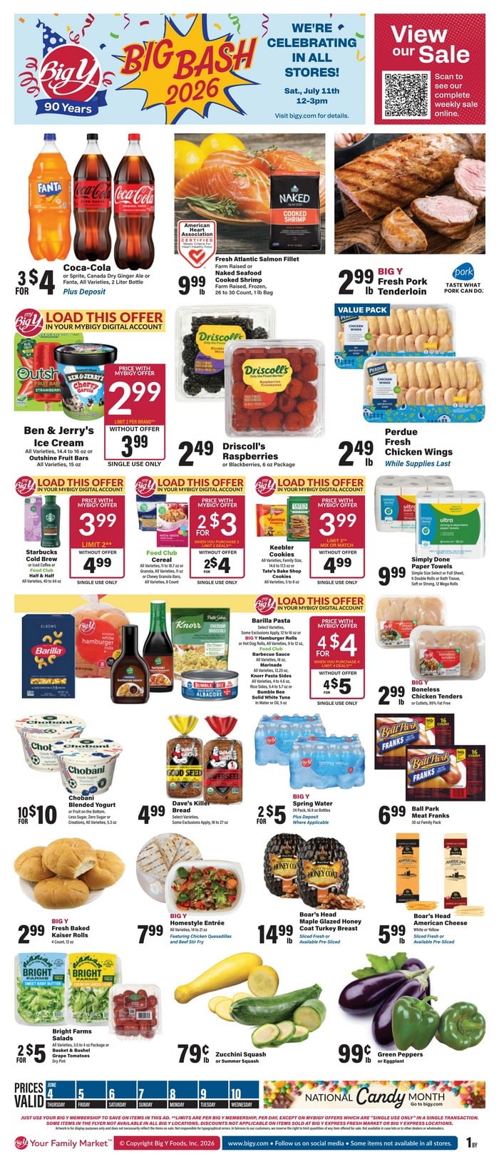 Big Y Weekly Ad Jun 04– Jun 10, 2026