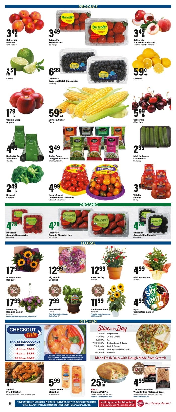 Big Y Weekly Ad Jun 04– Jun 10, 2026
