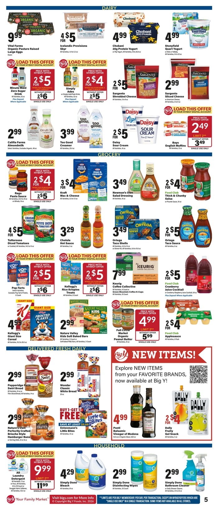 Big Y Weekly Ad Jun 04– Jun 10, 2026