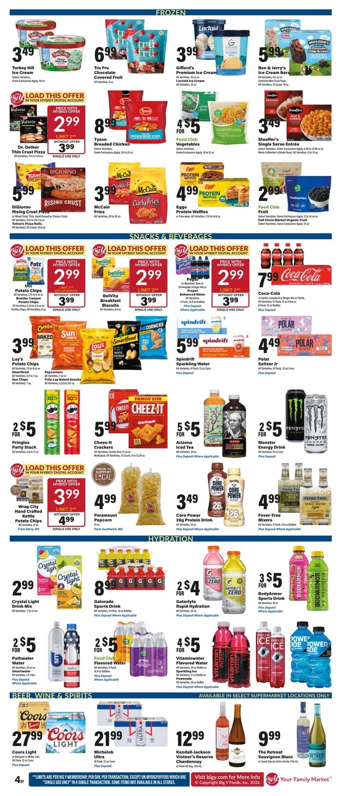 Big Y Weekly Ad Jun 04– Jun 10, 2026